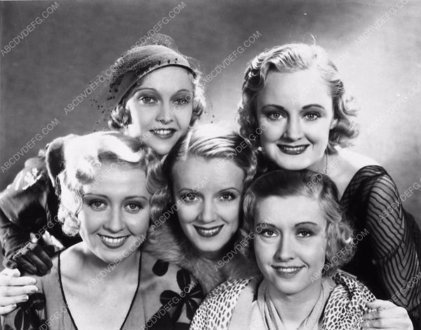 Joan Blondell Josephine Dunn Betty Gillette & the girls film Big City ...
