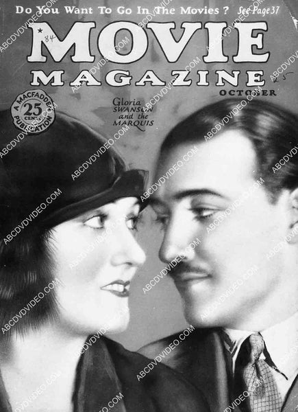 Gloria Swanson Movie Magazine cover 6861-004 – ABCDVDVIDEO