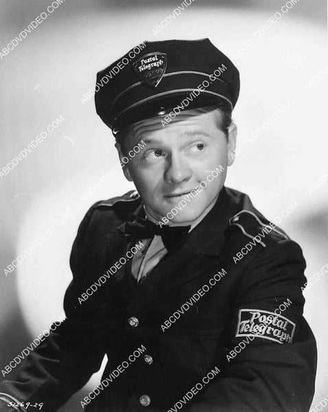 Mickey Rooney portrait film The Human Comedy 6874-012 – ABCDVDVIDEO
