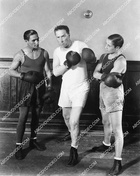 candid William S Hart does boxing exercise w friends 6943-013 – ABCDVDVIDEO