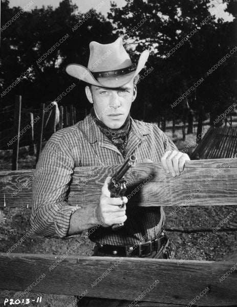 handsome Skip Homeier western portrait Lash LaRue Bob Livingston 7183 ...