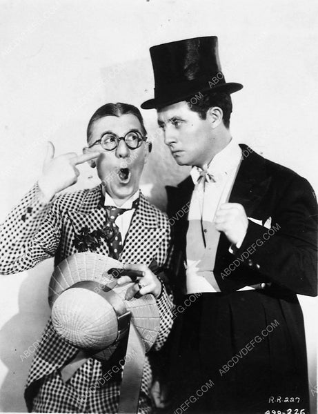 Bert Wheeler Robert Woolsey portrait 7541-26 – ABCDVDVIDEO