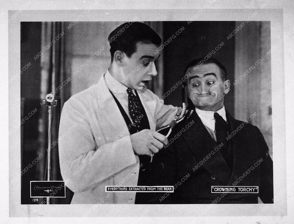 Johnny Hines silent film comedy short Crowning Torchy 7634-34 – ABCDVDVIDEO