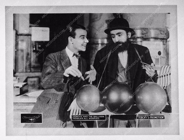 Johnny Hines silent film comedy short Torchy's Promotion 7634-35 ...