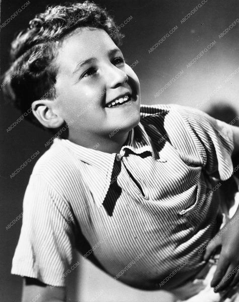 child star Bobby Breen portrait 7676-36 – ABCDVDVIDEO