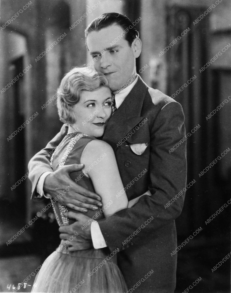 John Harron Laura La Plante silent film Silk Stockings 7704-05 ...