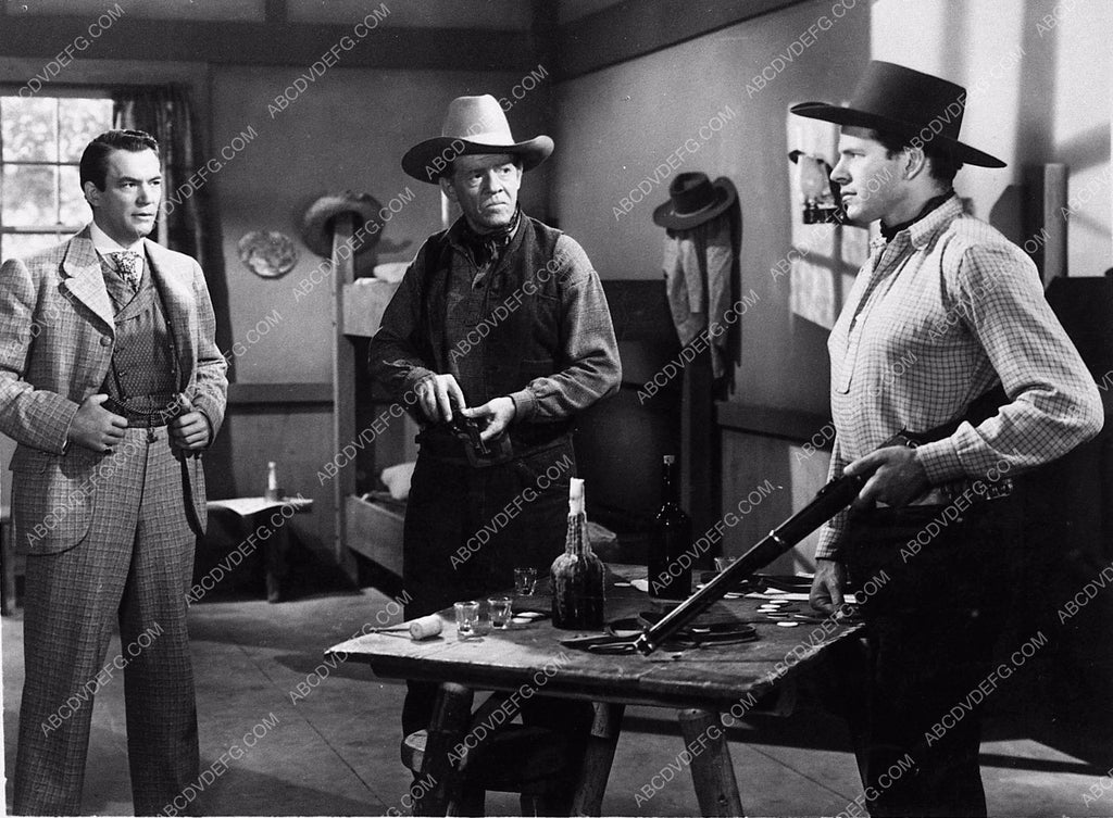 Tom London Truman Bradley Fred Kohler Jr. film Lone Star Raiders 7764 ...