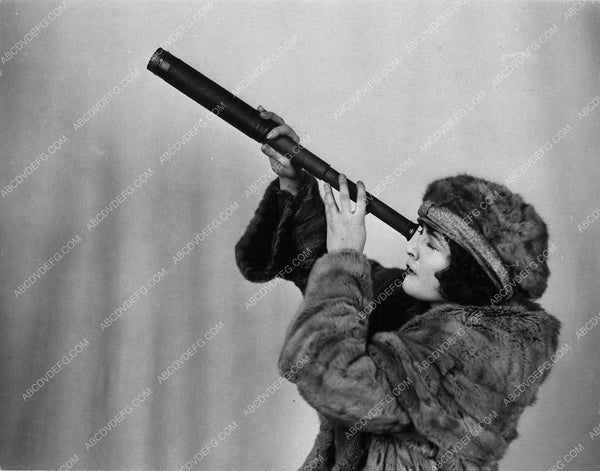 Jacqueline Logan and telescope for arctic expedition 7764-11 – ABCDVDVIDEO