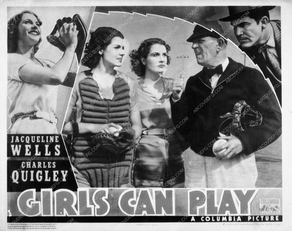Jacqueline Wells Rita Hayworth film Girls Can Play 7972-25 – ABCDVDVIDEO
