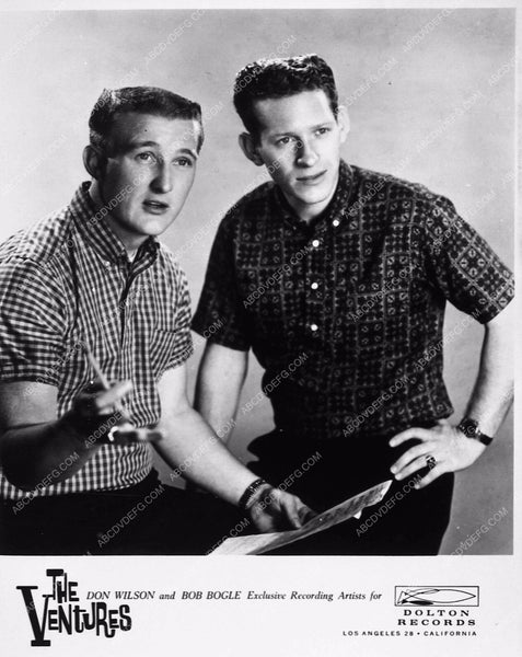 Don Wilson Bob Bogle music group The Ventures portrait 8174-32 ...