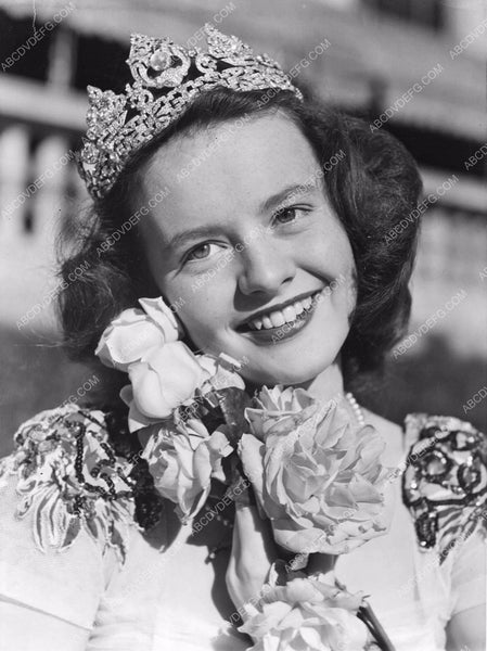 1943 Tournament of Roses Parade Queen Naomi Riordan 81bx01-106 ...
