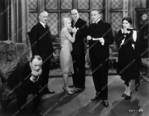 Roland Young Natalie Moorhead Dorothy Sebastian Ernest Torrence the Un ...