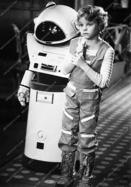 Kevin Brando and high tech robot film scene Starstruck TVM 8271-15 ...