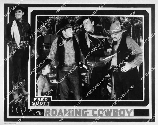 Fred Scott film The Roaming Cowboy 8274-8 – ABCDVDVIDEO