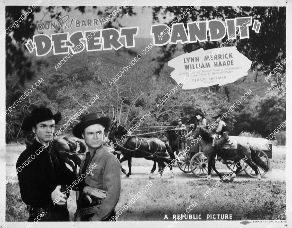 Don Barry film Desert Bandit 8274-10 – ABCDVDVIDEO
