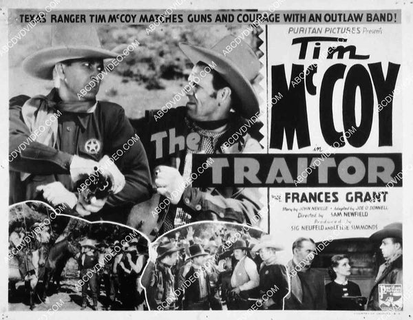 Tim McCoy film The Traitor 8274-23 – ABCDVDVIDEO
