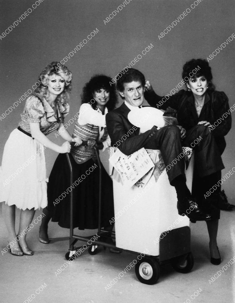 Rachel Dennison Valerie Curtin Peter Bonerz Rita Moreno TV Nine to Fiv ...