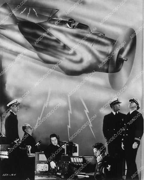 cool aviation shot Robert Taylor Ruth Hussey film Flight Command 8513 ...