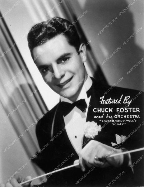 portrait Chuck Foster big band leader 8658-15 – ABCDVDVIDEO