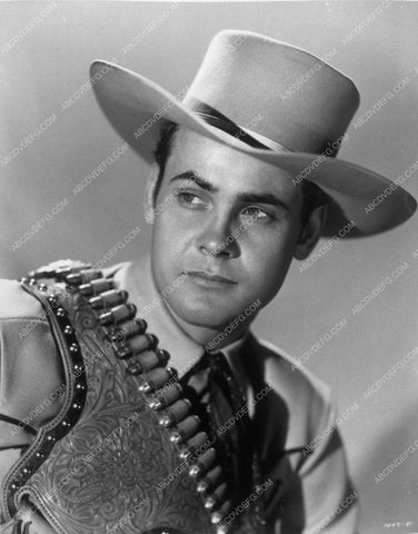 cowboy western star Sunset Carson and his gun belt 8662-06 – ABCDVDVIDEO