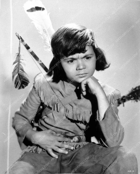 Robert Blake as Little Beaver in Red Ryder western series 8662-12 ...