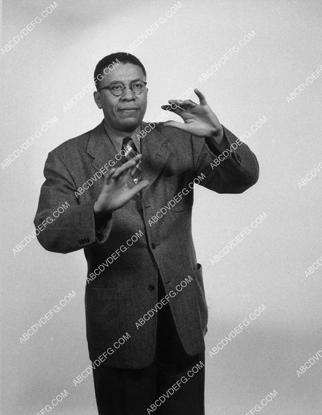 music composer Hall Johnson portrait 8668-30 – ABCDVDVIDEO