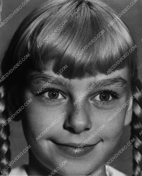 child star Patty McCormack portrait 8730-06 – ABCDVDVIDEO