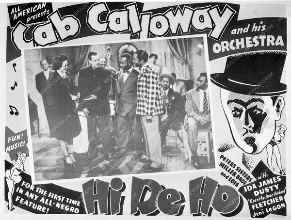 ad slick Cab Calloway Hi De Ho 8761-11 – ABCDVDVIDEO