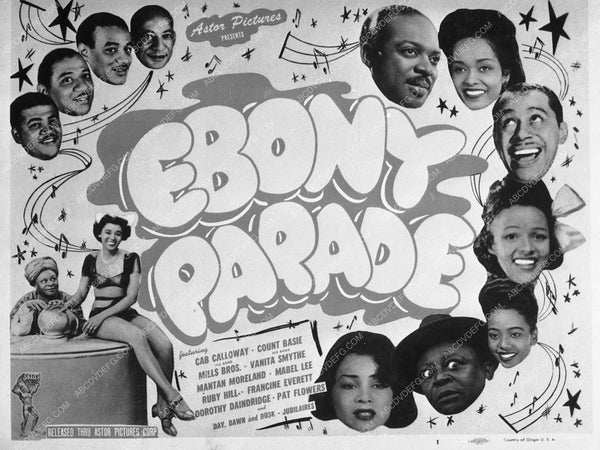ad slick Cab Calloway Ebony Parade 8761-19 – ABCDVDVIDEO
