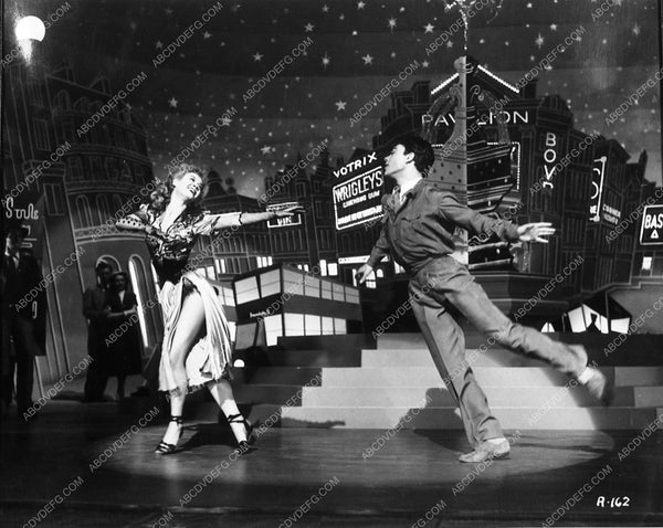 Vera-Ellen dancing away film The Belle of New York 8831-32 – ABCDVDVIDEO