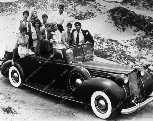 Shawn Stevens Kim Darby Chip Johnson and cast TVM The Last Convertible ...