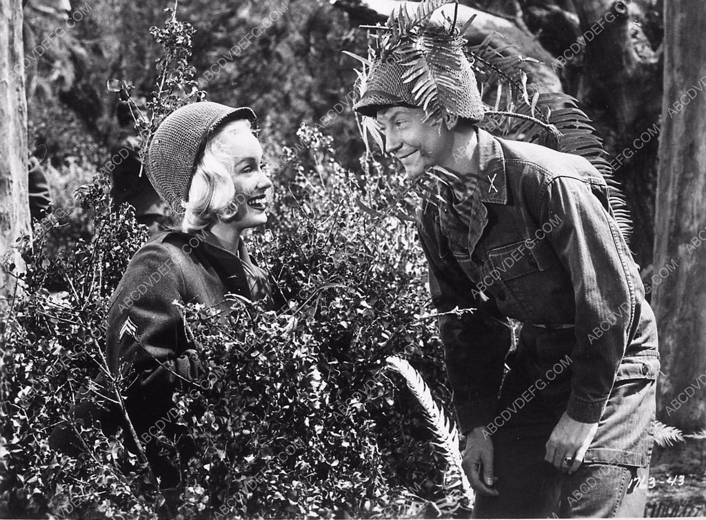 Mamie Van Doren Donald O'Connor film Francis Joins the WACS 8954-14 ...