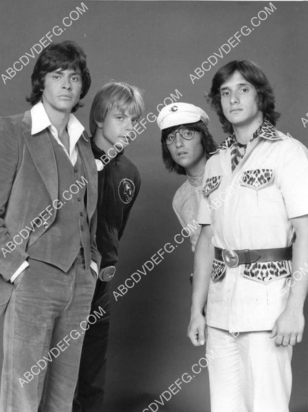Cosie Costa Biff Warren John Lansing Steve Bonino TV The Kids from C.A ...