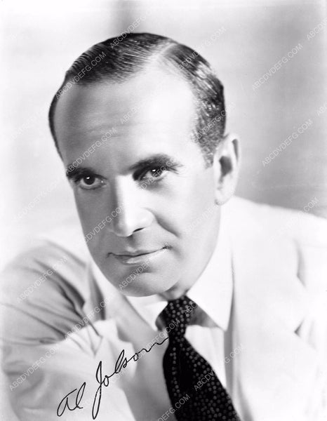 Al Jolson portrait 8b03-319 – ABCDVDVIDEO