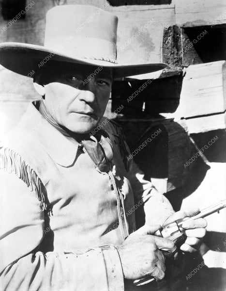 rugged cowboy star Buck Jones portrait 8b03-332 – ABCDVDVIDEO