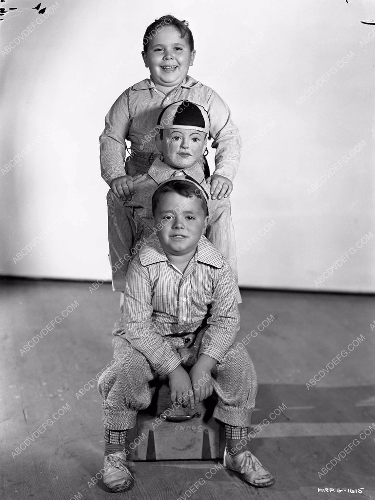 Spanky McFarland dummy and stand-in Joe Strauch Colonel Spanky 8b03-66 ...