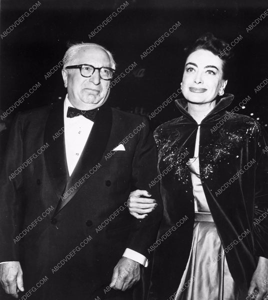Louis B. Mayer Joan Crawford attend event 8b03-775 – ABCDVDVIDEO