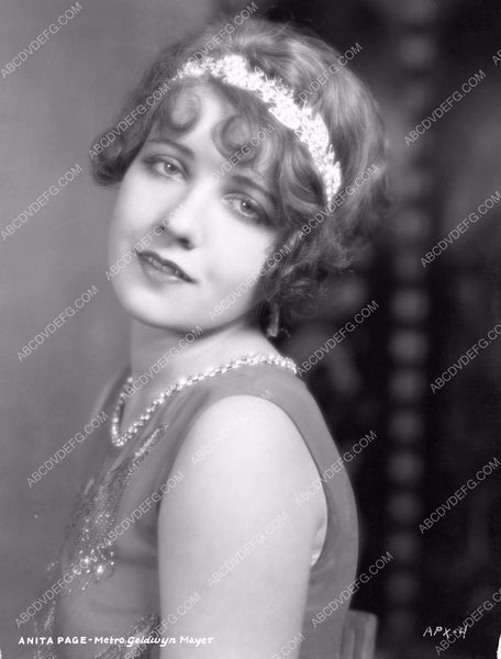 Anita Page silent film star 8b4-203 – ABCDVDVIDEO