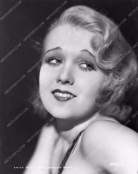 Anita Page silent film star 8b4-206 – ABCDVDVIDEO