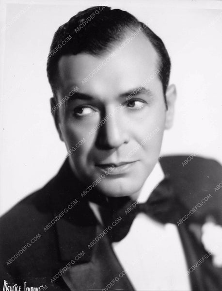 singer bandleader Harry Richman portrait 8b4-608 – ABCDVDVIDEO