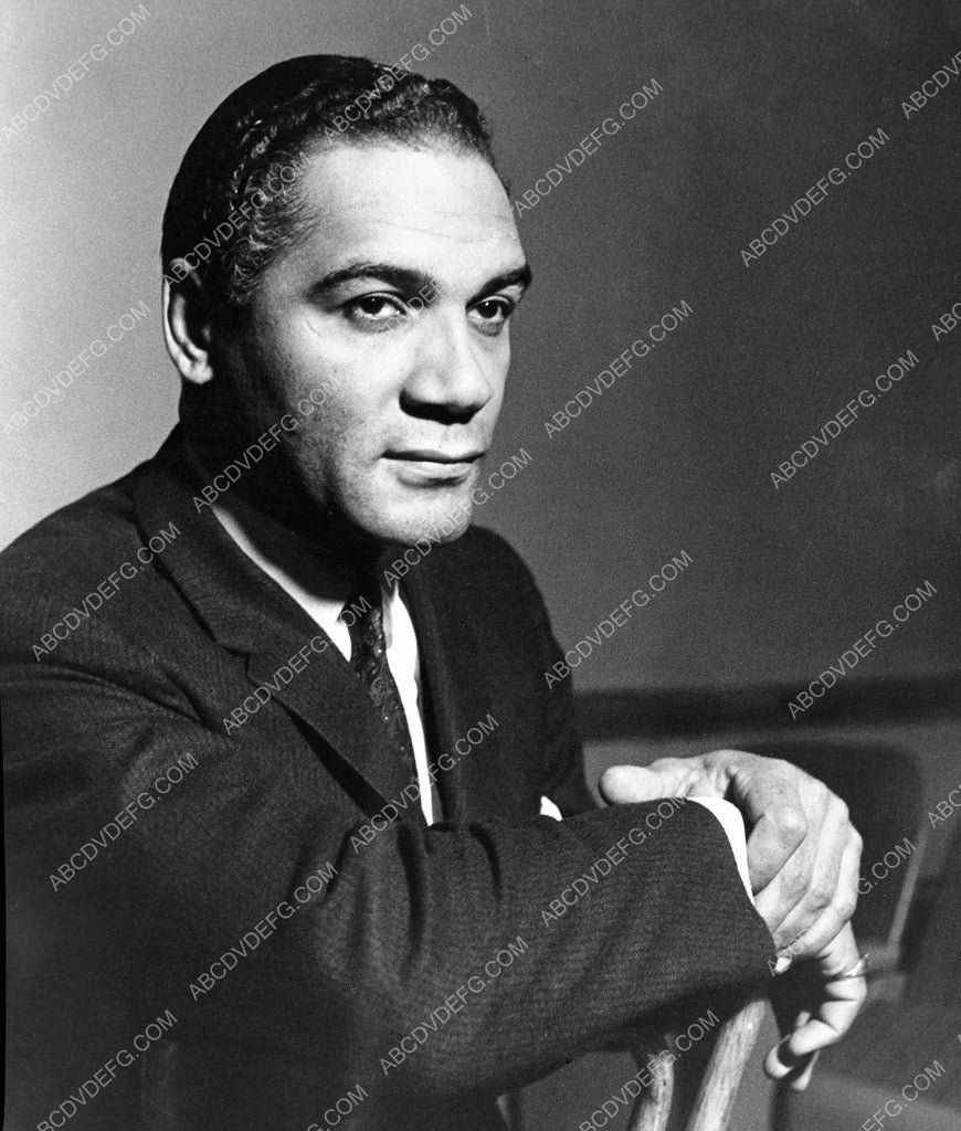 Percy Rodriguez portrait 8b4-633 – ABCDVDVIDEO