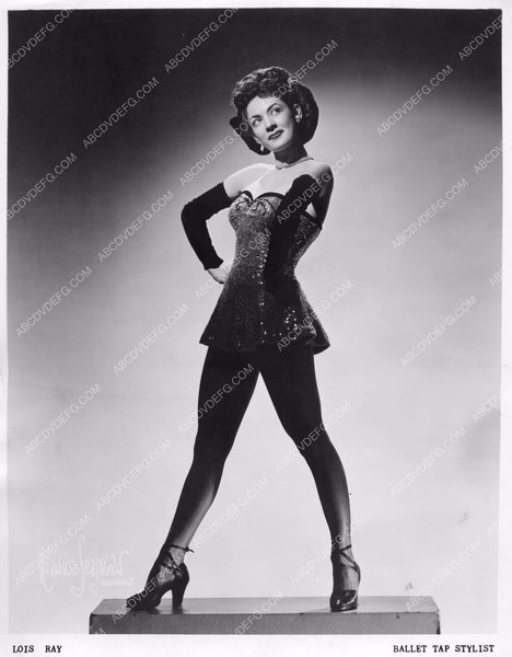 dancer Lois Ray ballet tap stylist 8b6-028 – ABCDVDVIDEO