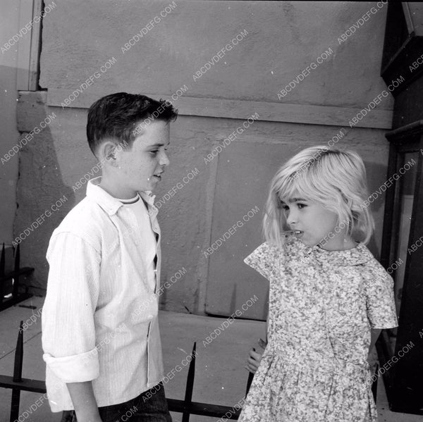 child star Evelyn Rudie TV G.E. Theater ep Nobody's Child 8b6-267 ...