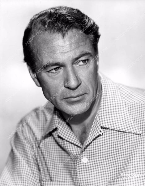 handsome Gary Cooper portrait 8b6-338 – ABCDVDVIDEO