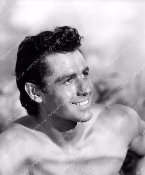 Gordon Scott portrait as Tarzan 8b6-341 – ABCDVDVIDEO