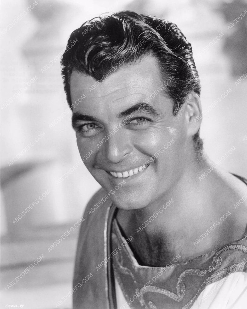 Rory Calhoun portrait film The Colossus of Rhodes 8b6-390 – ABCDVDVIDEO