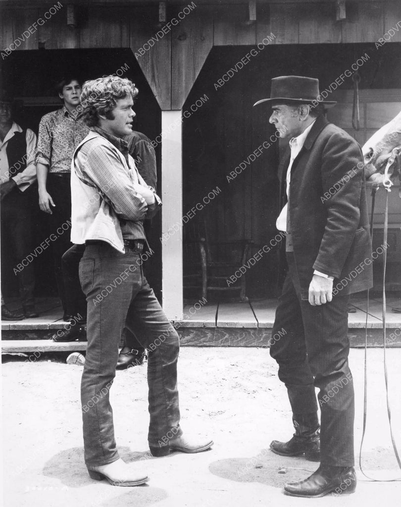 Doug McClure Michael Constantine western TV show The Virginian 8b6-502 – ABCDVDVIDEO