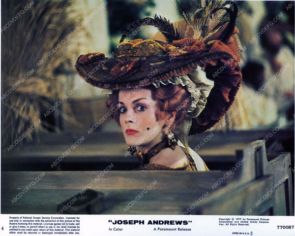 Ann-Margret Peter Firth comedy film Joseph Andrews 8b6-909 – ABCDVDVIDEO
