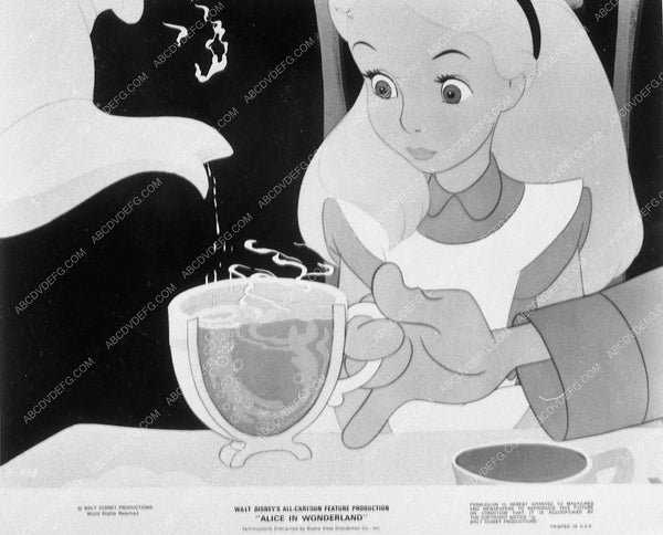 ad slick Alice In Wonderland cartoon 9412-30 – ABCDVDVIDEO
