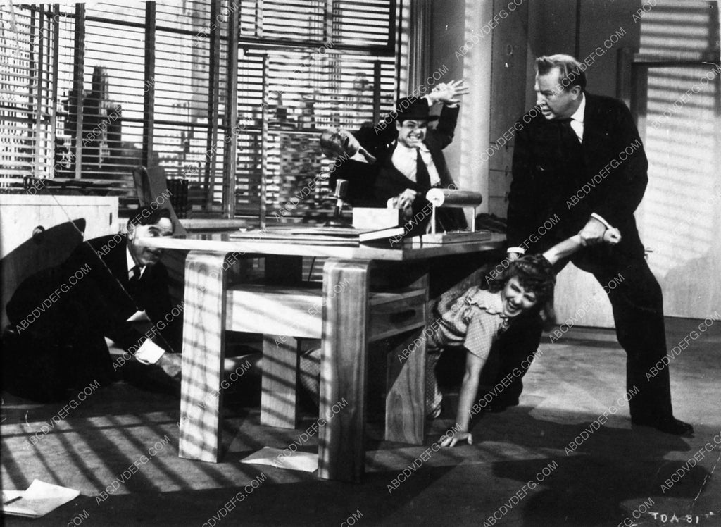 Jean Arthur Charles Coburn comedy The Devil and Miss Jones 9741-18 ...